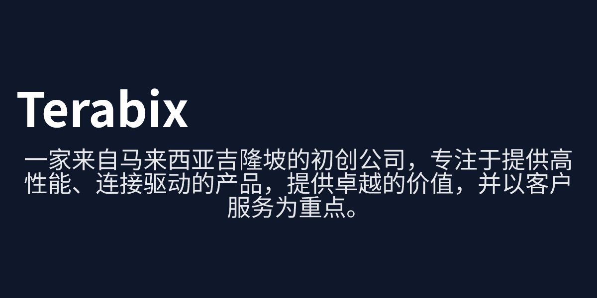 Terabix - DigVPS - 专注VPS测评，总有一款服务器适合您！
