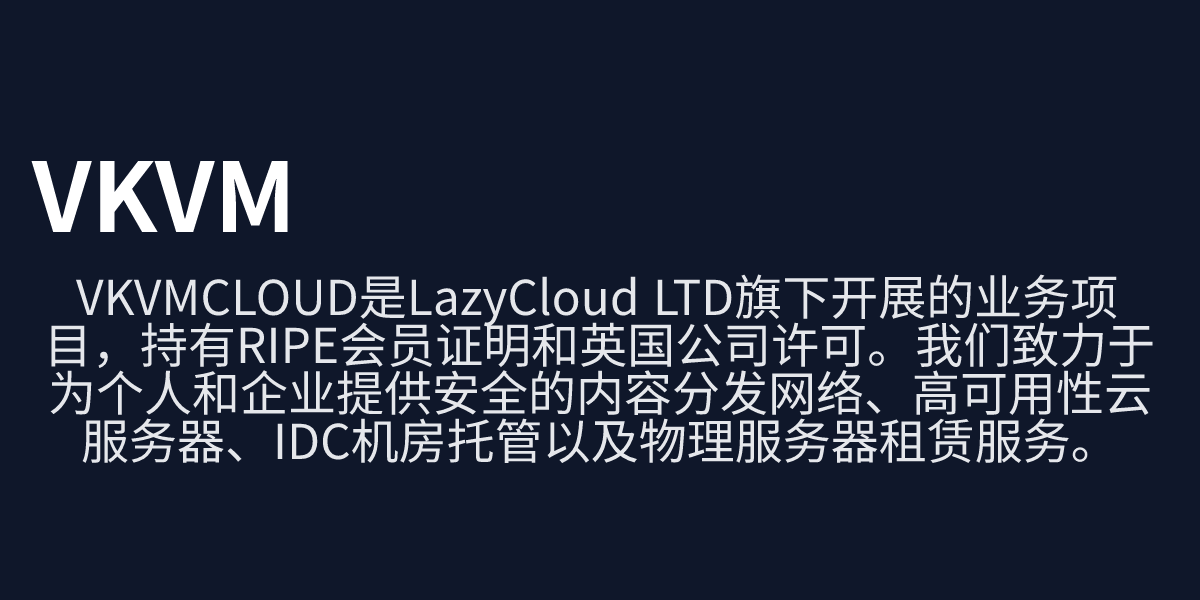 VKVM - DigVPS - 专注VPS测评，总有一款服务器适合您！
